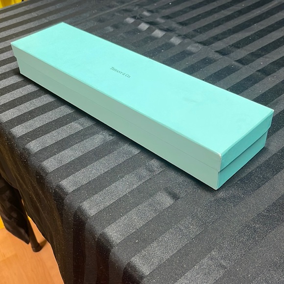 Tiffany & Co. | Dining | Tiffany Co Knife Presentation Box With Blue ...